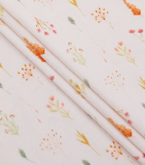 Fresh Picked Flower Bundle Nursery Soft And Minky Fabric By Lil Pop Joann