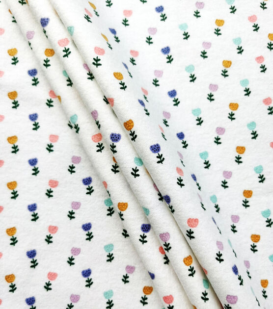 Cute Floral Cotton Flannel Nursery Fabric By Lil Pop Joann