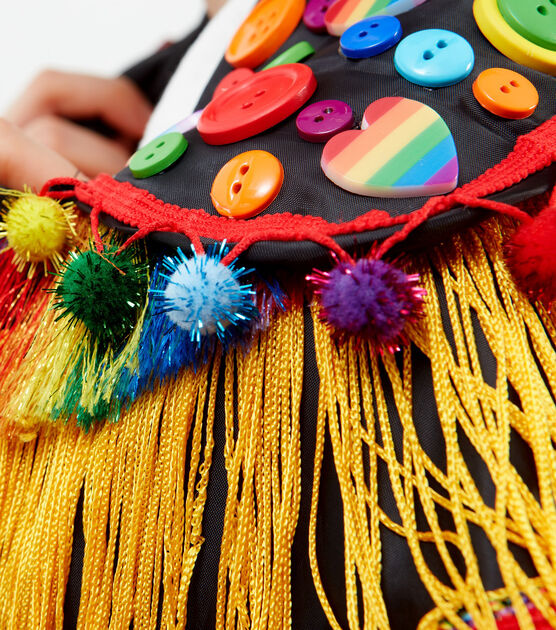 Simplicity Chainette Flag Fringe Trim 4 Gold Joann