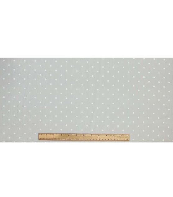 Small Dots On Blue Soft And Minky Fleece Fabric Joann