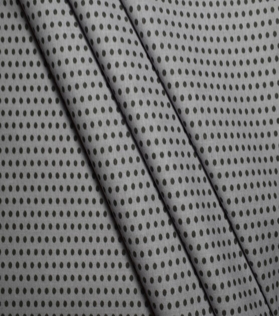 Pin Dots On Light Gray By Quilt Cotton Fabric By Quilters Showcase Joann