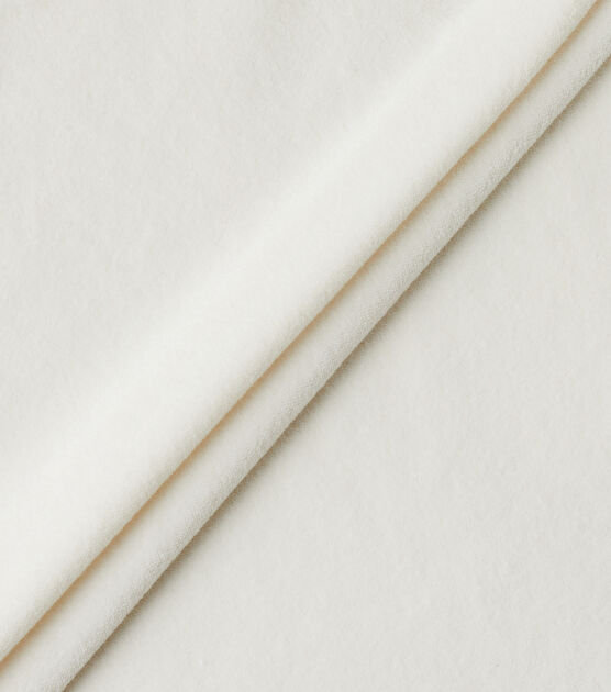 Juicy Couture White Terry Cloth Fabric Joann