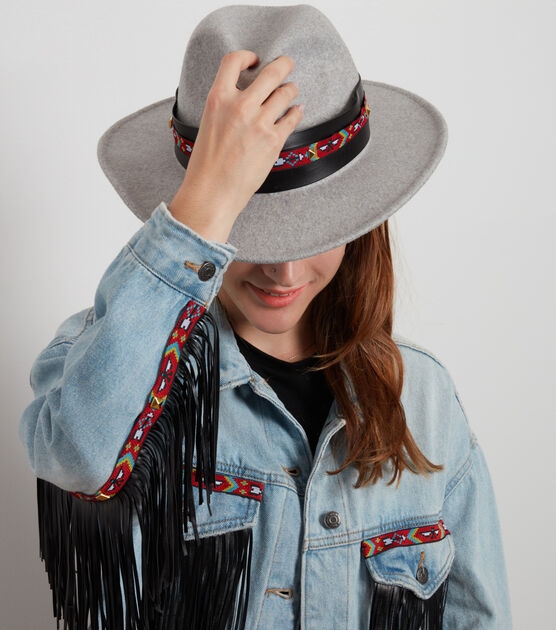 Simplicity Fringe Trim Saddle Joann