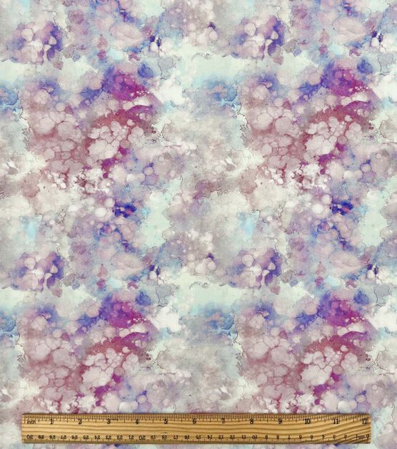 Pink And Purple Tie Dye Smocked Cotton Fabric Joann