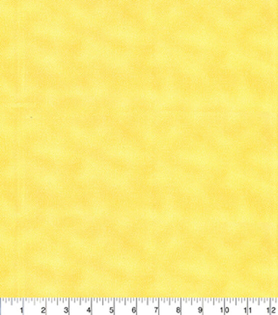 Yellow Dotted Circles Quilt Cotton Fabric By Keepsake Calico Joann