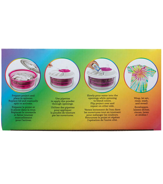 Tulip 33ct Spin Art Fabric Tie Dye Kit Joann