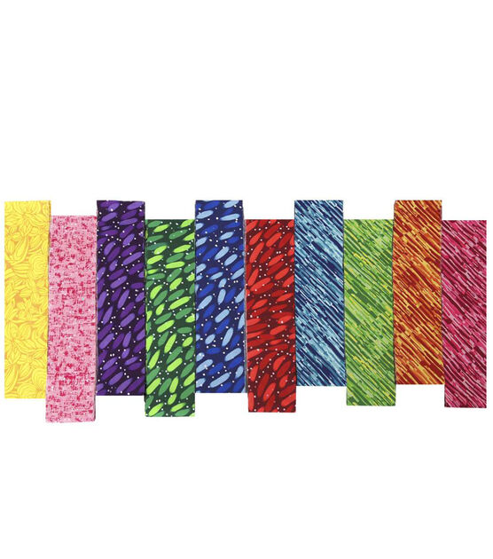 25 X 42 Multicolor Blender Cotton Fabric Roll 20ct By Keepsake