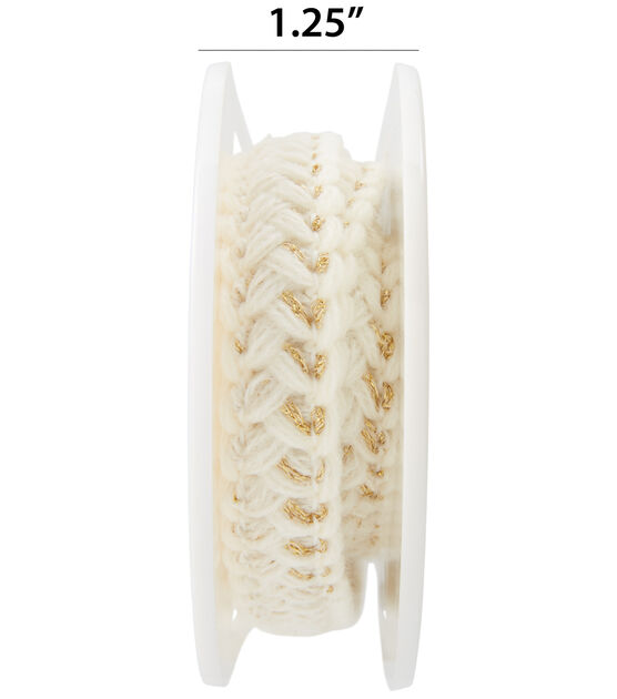 34 Oyster Gold Braid Trim By Simplicity Joann