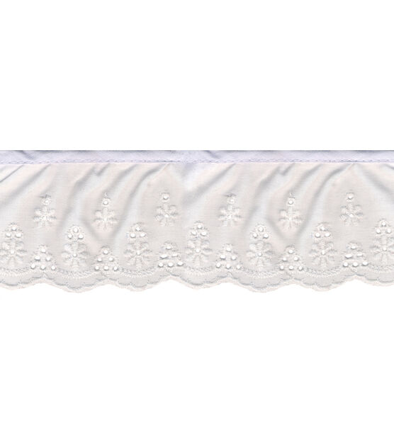 Simplicity Daisy And Tree Eyelet Trim Joann