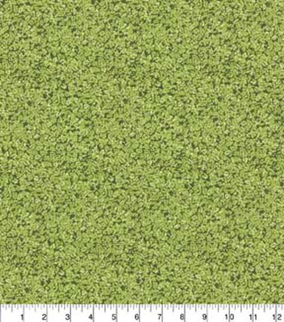Fabric Traditions Leaves On Green Cotton Fabric By Keepsake Calico Joann