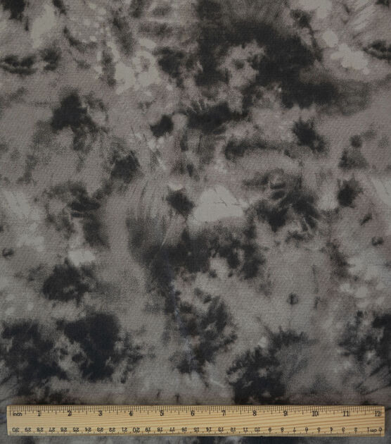 Ebony Tie Dye Denim Fabric Joann