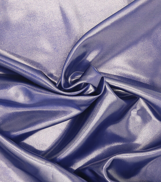 Glitterbug Royal Blue Liquid Satin Fabric Joann