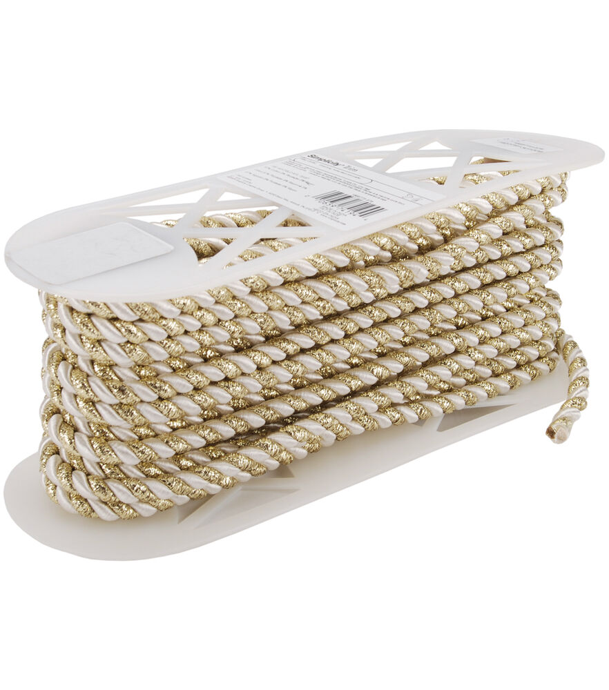 Metallic Twisted Cord Trim 038 Joann