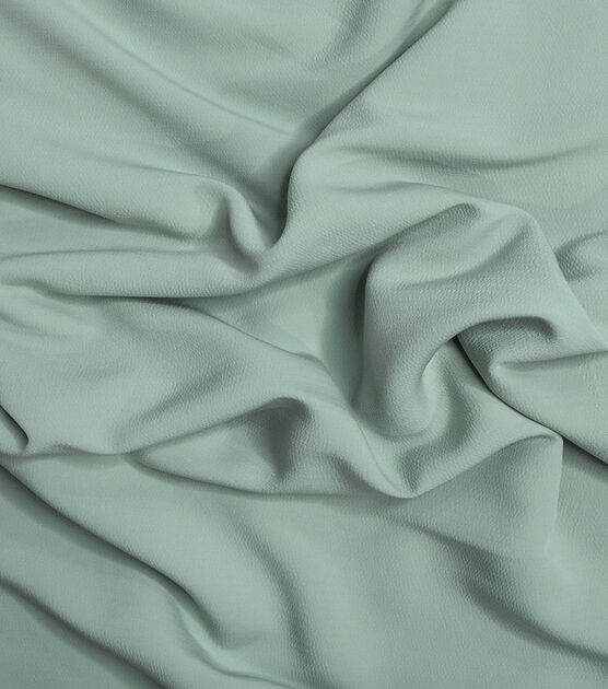 Sage Silky Crepe Fabric Joann