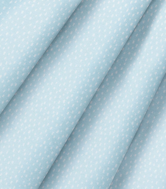 Robert Kaufman Abstract Dots Blue Nursery Flannel Fabric Joann