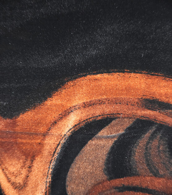 Print On Black Luster Velvet Fabric Joann