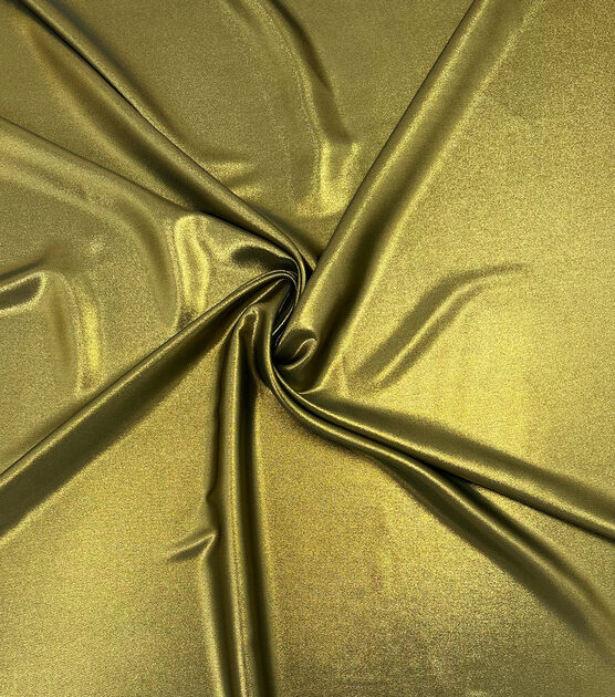Metallic Foil Finish Chiffon Fabric Joann