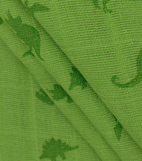 Dino Silhouette Swaddle Nursery Fabric By Lil Pop Joann