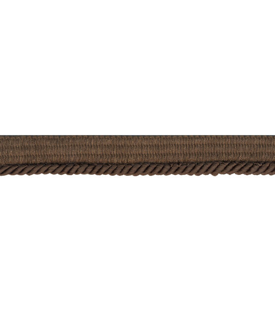 Signature Series Trim 316 Lipcord Brown Joann