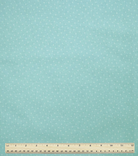 Blue Geometric Cotton Fabric By Keepsake Calico Joann