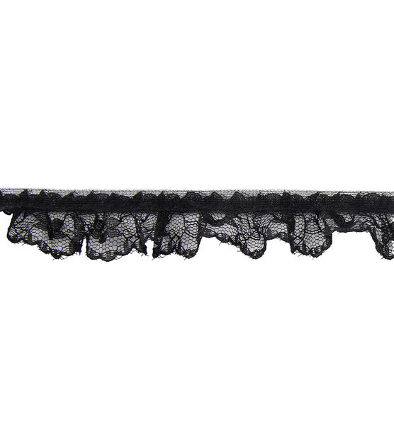 Wyla Sew On Ruffled Lace Trim Joann