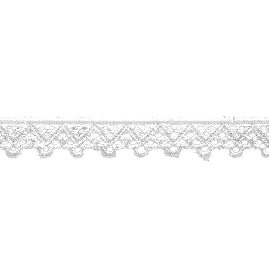 Simplicity Flat Venice Lace Trim 063 White Joann