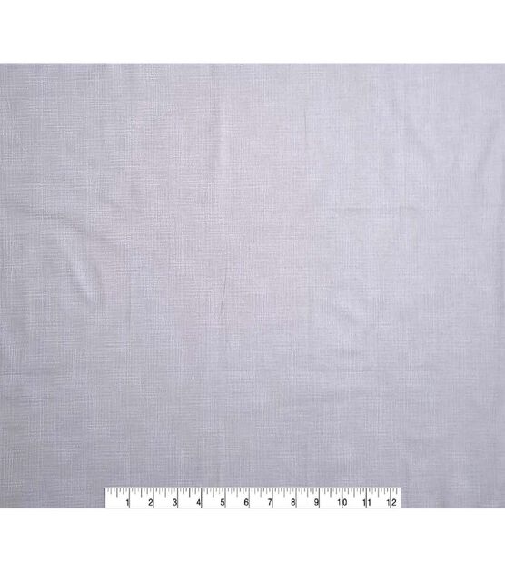 Crosshatch Blender On White Cotton Fabric By Keepsake Calico Joann