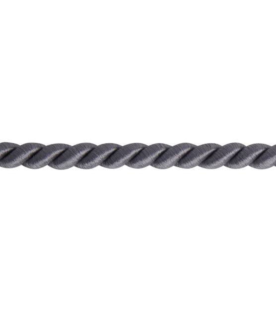 Signature Series Trim Cord Bankers Grey Joann