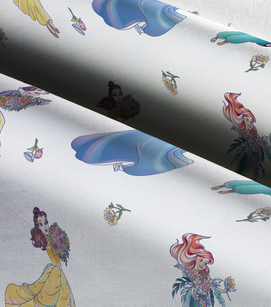 Disney Princess Cotton Fabric Joann