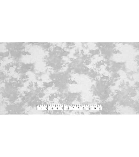 Light Gray Tie Dye Super Snuggle Flannel Fabric Joann