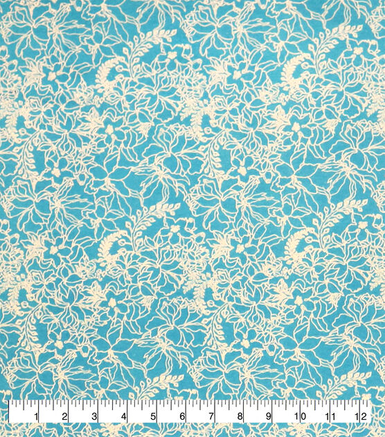 Tiny Floral 108 Wide Flannel Fabric Joann