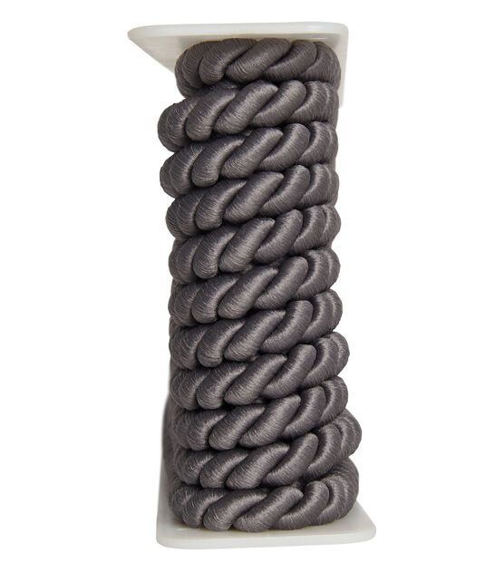 Signature Series Trim Cord Bankers Grey Joann