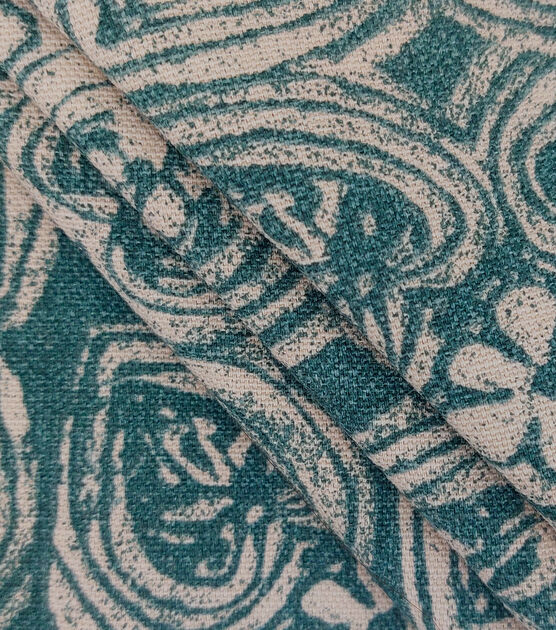 Square Green Cotton Canvas Fabric Joann