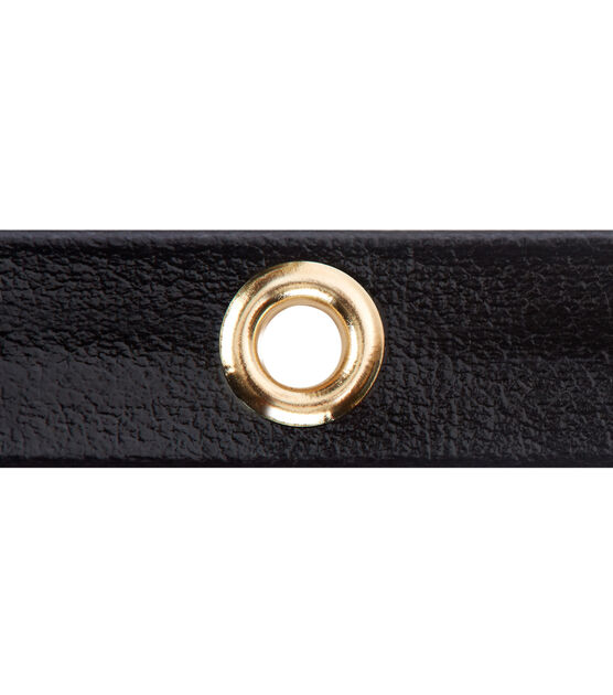 12 Black With Gold Grommets Band Trim By Simplicity Joann