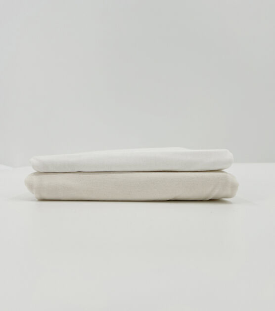White Jersey Knit Fabric Joann
