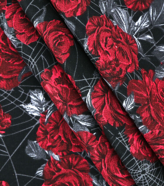 Dark Web Cotton Canvas Fabric Home Essentials Joann