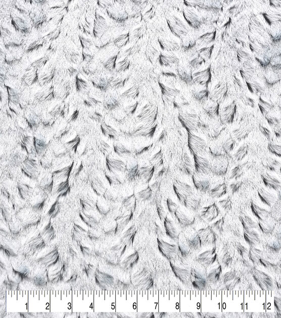 Luxury Faux Rabbit Fur Fabric 58