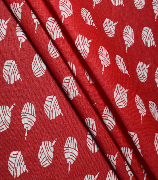 Cupcakes On Red Craft Cotton Fabric By Happy Value Joann