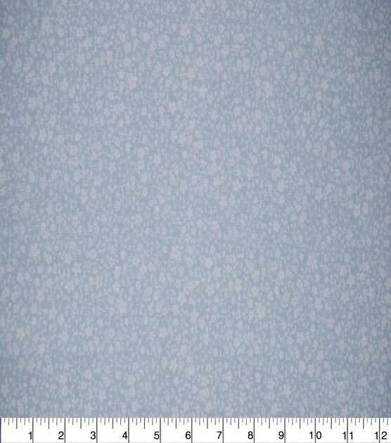 Floral On Light Blue Quilt Cotton Fabric By Quilters Showcase Joann