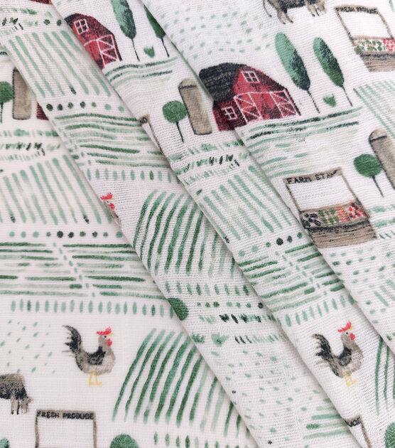 Locally Grown Nursery Swaddle Fabric Joann