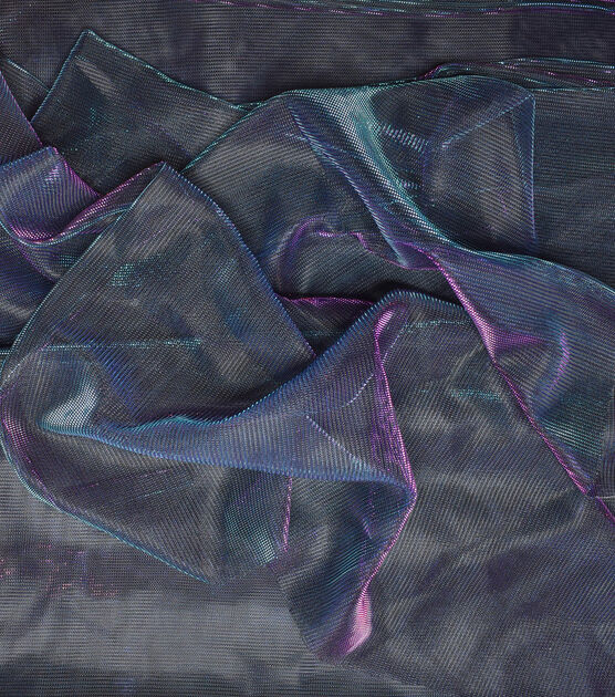 The Witching Hour Flat Cosmic Purple Blue Apparel Fabric Joann