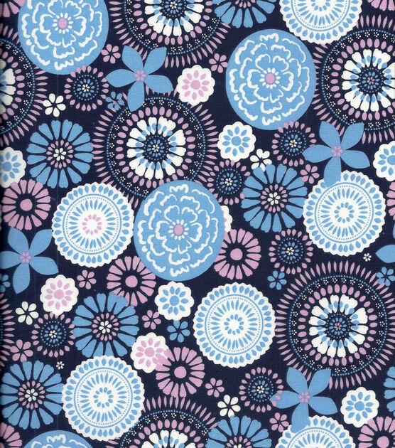 Quilters Showcase Cotton Fabric Medallion Joann