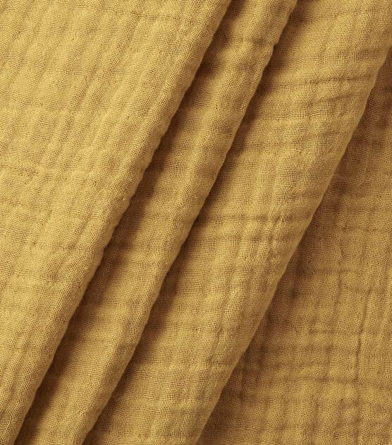 Meerkat Bubble Gauze Cotton Fabric Joann
