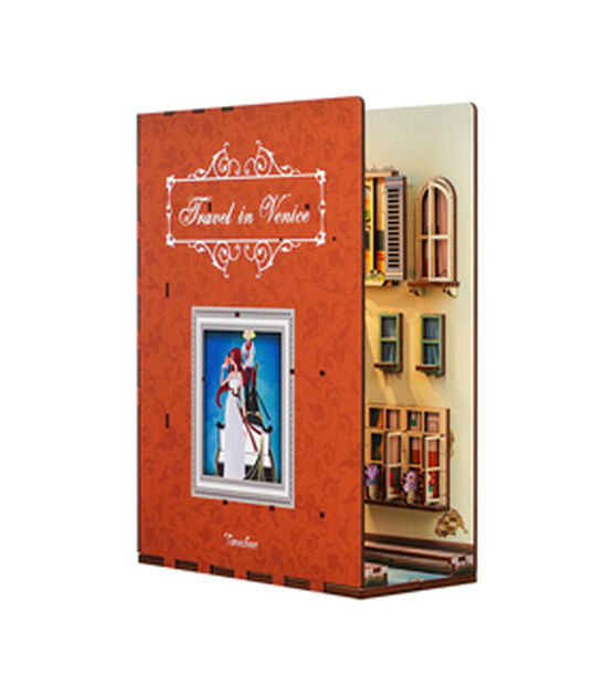 95 Diy Travel In Venice Bookend Led Puzzle Joann