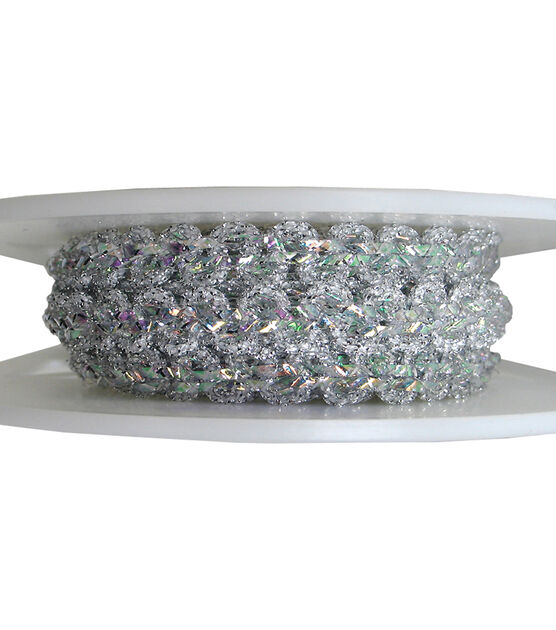 Silver Frizette Gimp Trim Joann