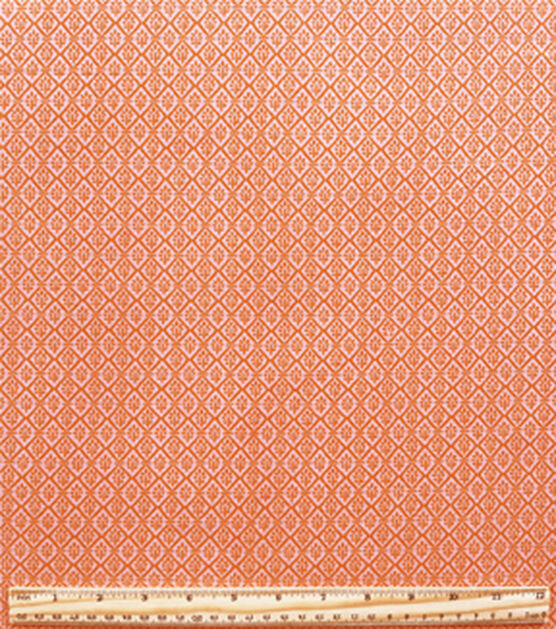 Pink And Orange Diamond Icon Jersey Knit Fabric Joann