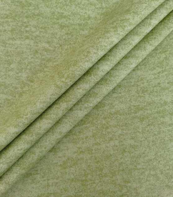 Light Green Heathered Luxe Flannel Fabric Joann