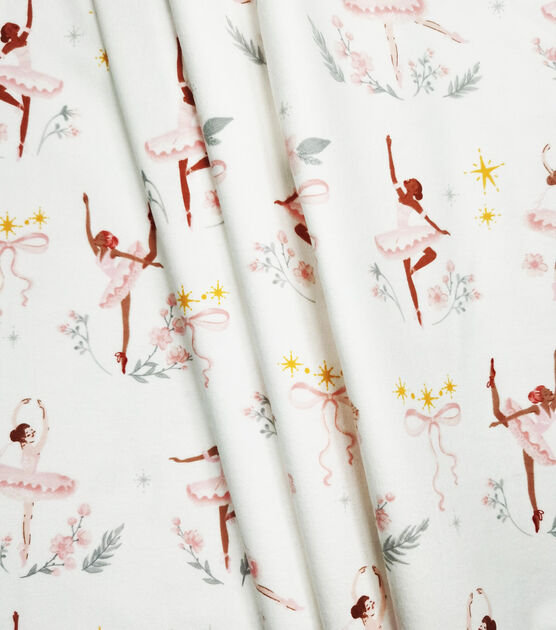 Ballerina Main Nursery Flannel Fabric Joann