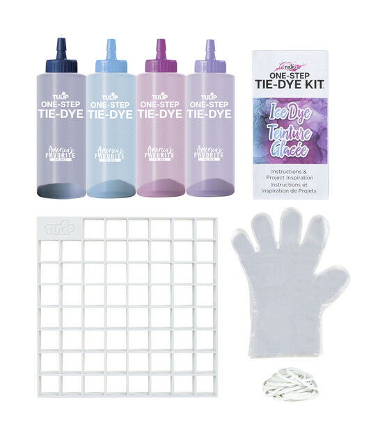 Tulip 30ct Ice Dye One Step Fabric Tie Dye Kit Joann
