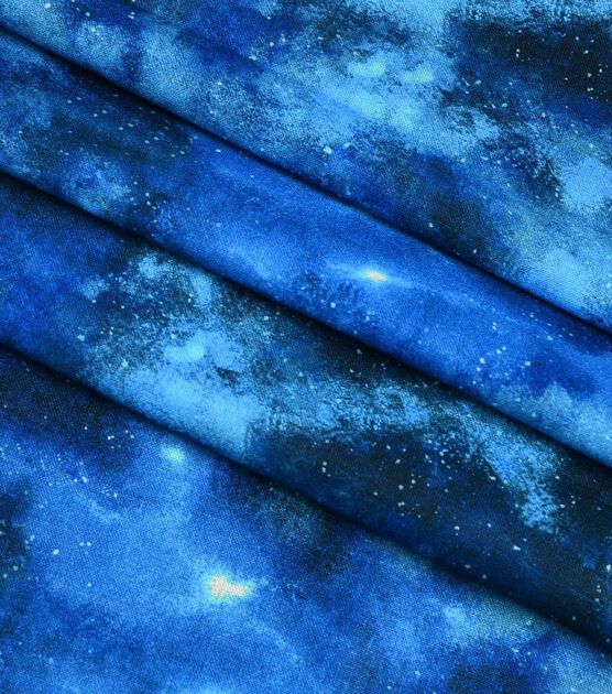 Light Blue Galactic Blender Quilt Cotton Fabric By Keepsake Calico Joann